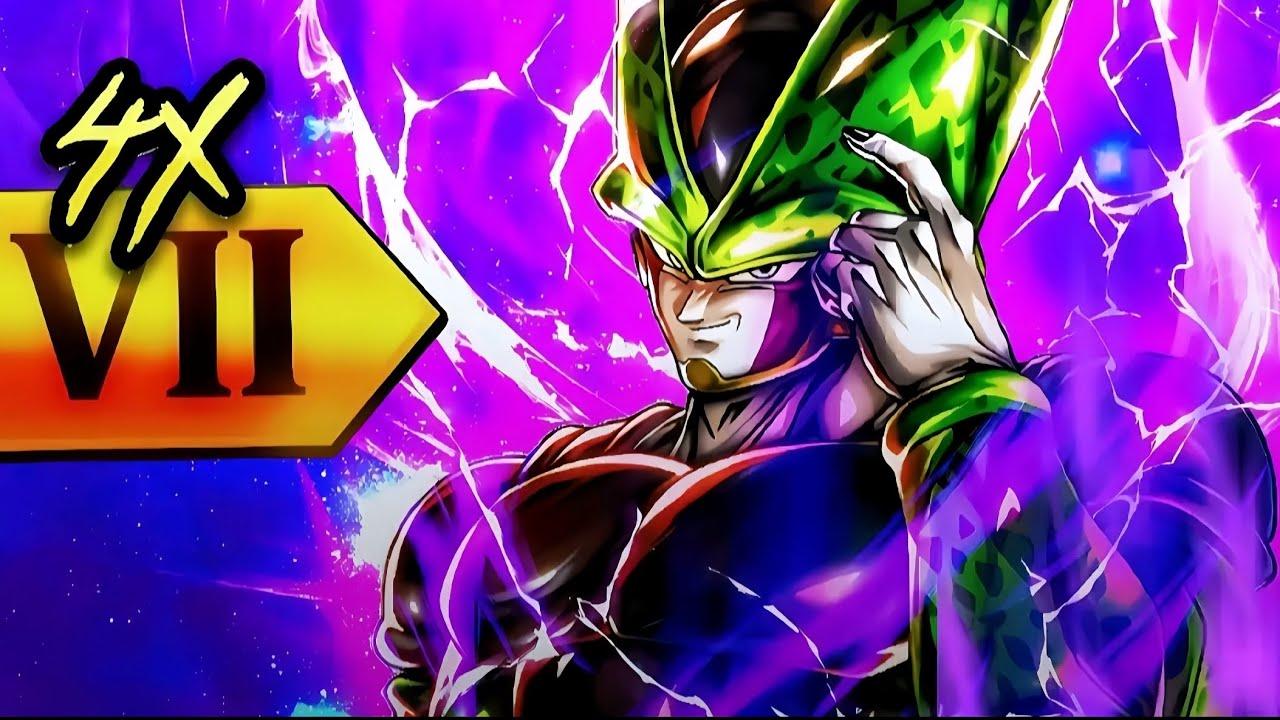 4 زنكاي الترا بيرفيكت سيل!🦅🔥 | db legends 4 zenkai buff ultra cell ...