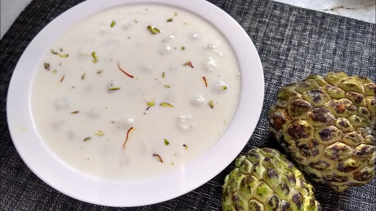 Sitaphal Angoor Basundi | सिताफल अंगुर बासुंदी | Homemade easy recipe ...