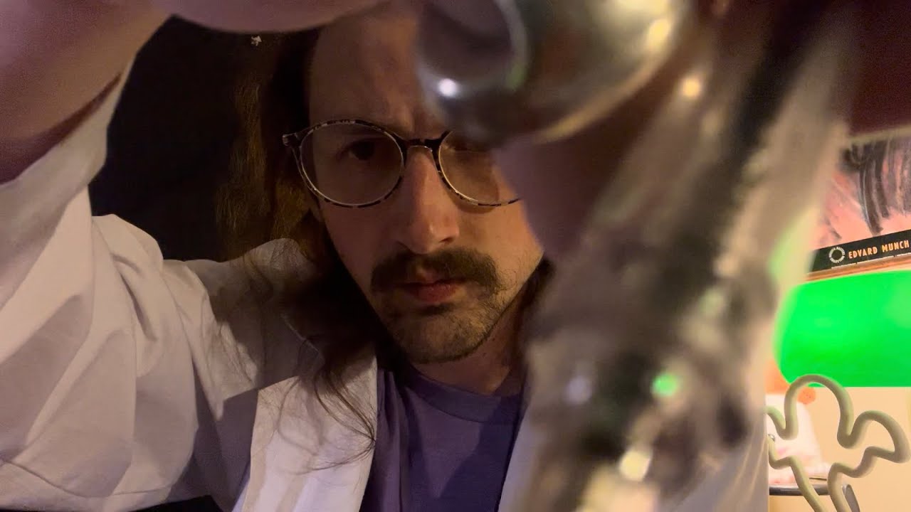 ASMR Strange Allergy Test Roleplay (3 Minute Version) - YouTube