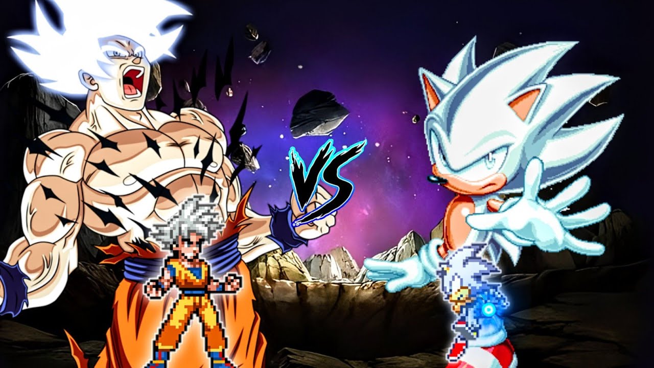 Goku LB V6 OP (all form) VS Multiverse Sonic OP (all form) in Jump ...