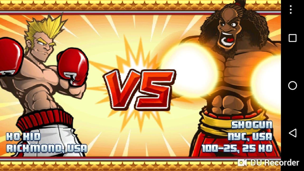 Super K.O. Boxing 2 Shogun lighting KO - YouTube
