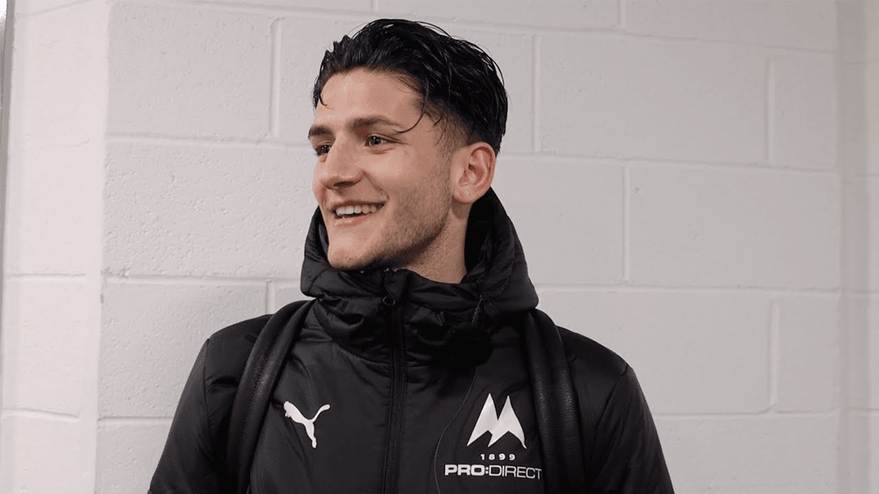 Ricky Reflects On Winning Debut - YouTube