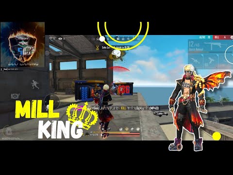 Free fire mill king 👑 gameplay| Duo Gaming. - YouTube