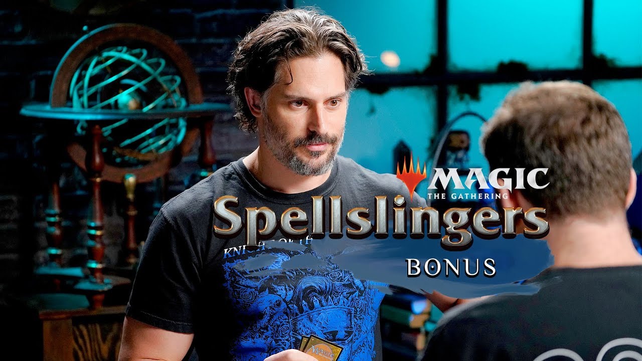 Gag Reel! Day[9] vs. Joe Manganiello | Magic: The Gathering ...