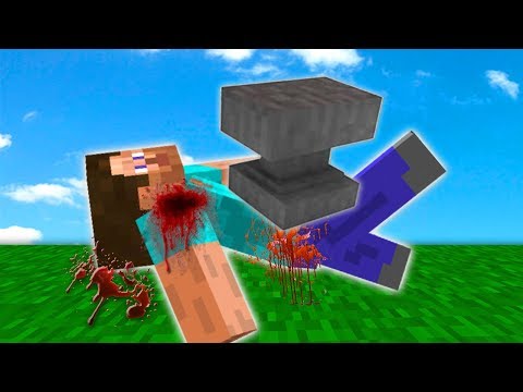 MİNECRAFT'TA ÖLMENİN 15 YOLU
