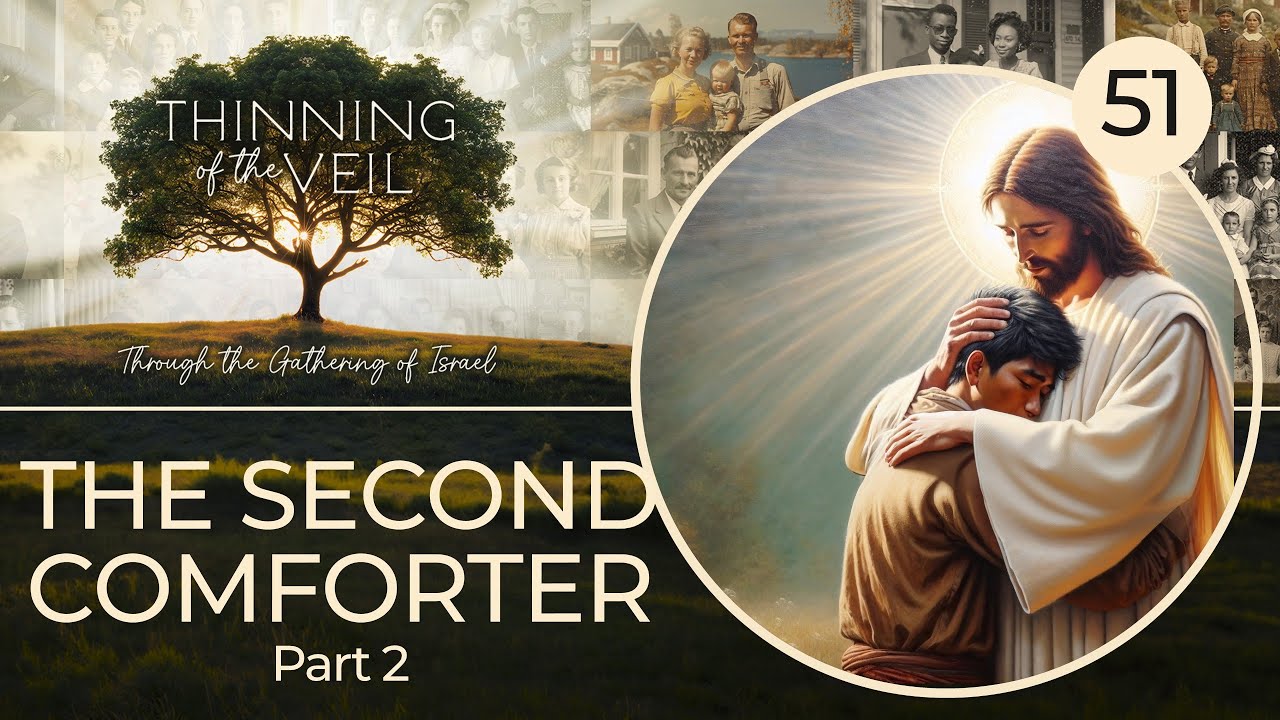 THE SECOND COMFORTER PART 2 - YouTube