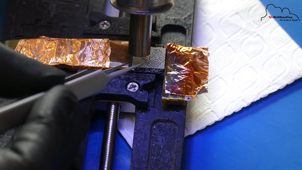 iPhone 13 Nand Storage Upgrade Speicher erweitern 128GB to 512GB - YouTube