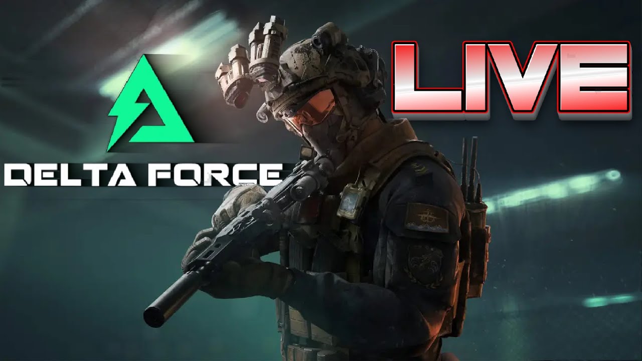 🔴LIVE🔴Delta Force - YouTube