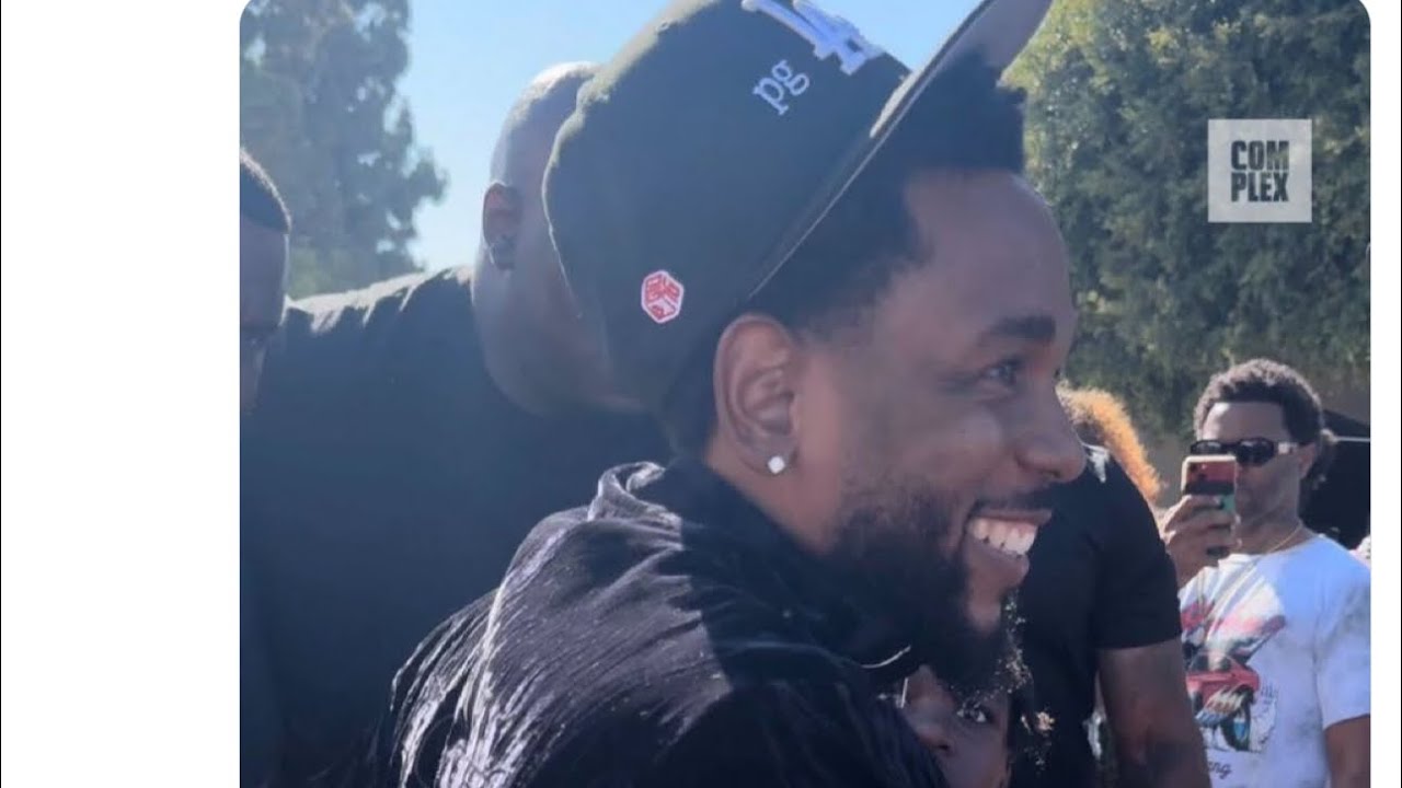 Kendrick Lamar Goes To Compton To Shoot -Not Like Us- Music Video ( Who ...