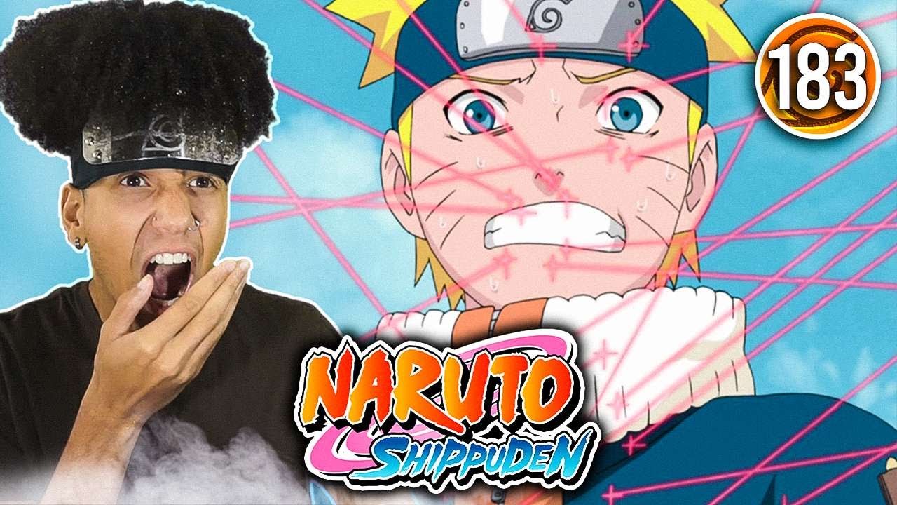 Naruto Shippuden Episode 183 REACTION & REVIEW "Naruto: Outbreak ...