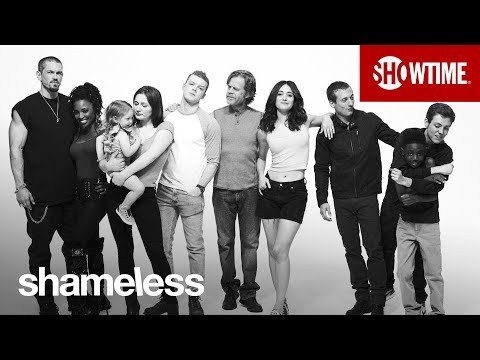 Photoshoot w/ Emmy Rossum, William H. Macy, & Cast! | Shameless | Season 9