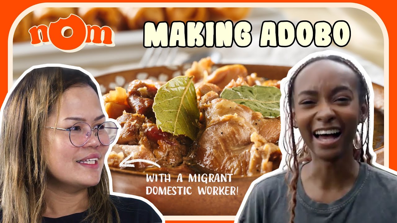 Cooking Filipino Adobo For A Migrant Domestic Worker Picnic | Eat the ...