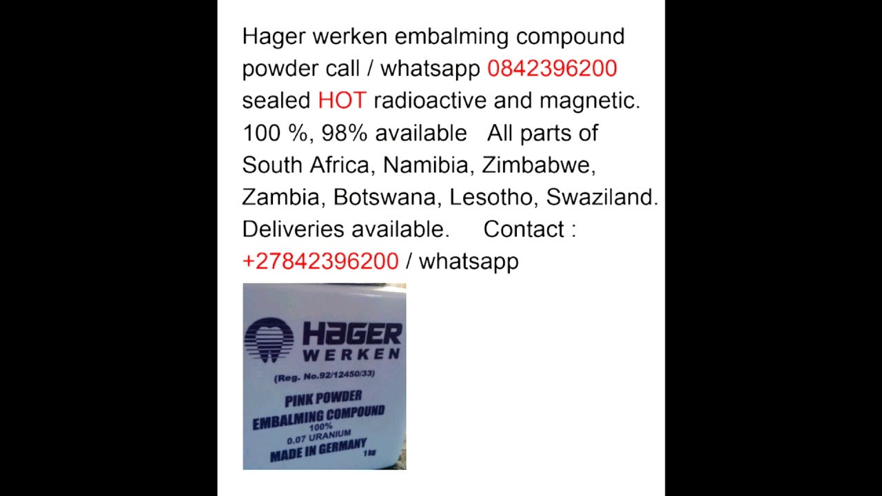 0786655025 EMBALMING POWDER 1KG PRICE HOT PINK - YouTube