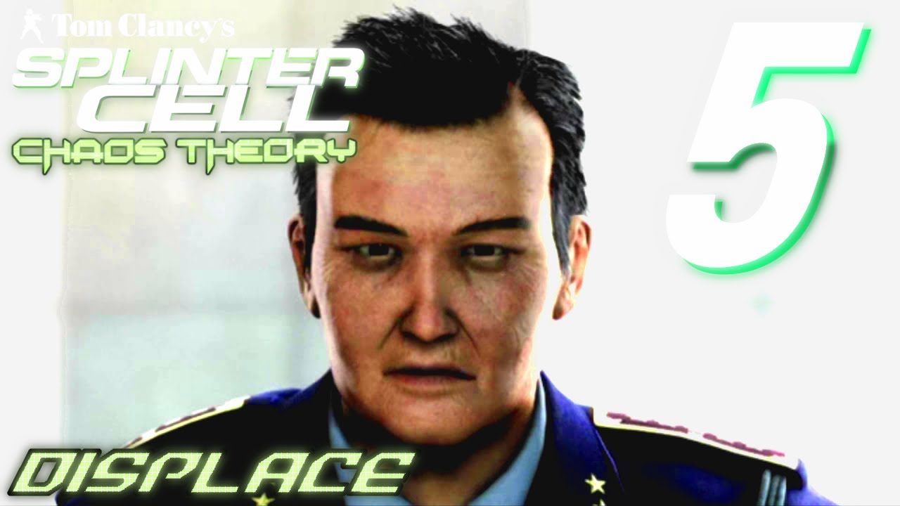 Let's Play Splinter Cell: Chaos Theory | Mission 5: Displace | Midtown ...