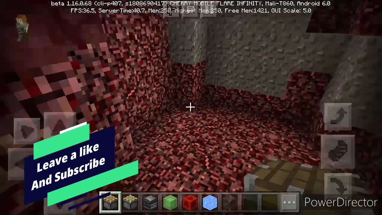 Basalt bridge maker | MCPE | - YouTube
