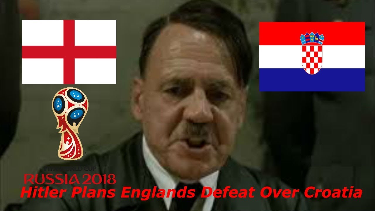 Hitler plans Englands defeat to Croatia - YouTube