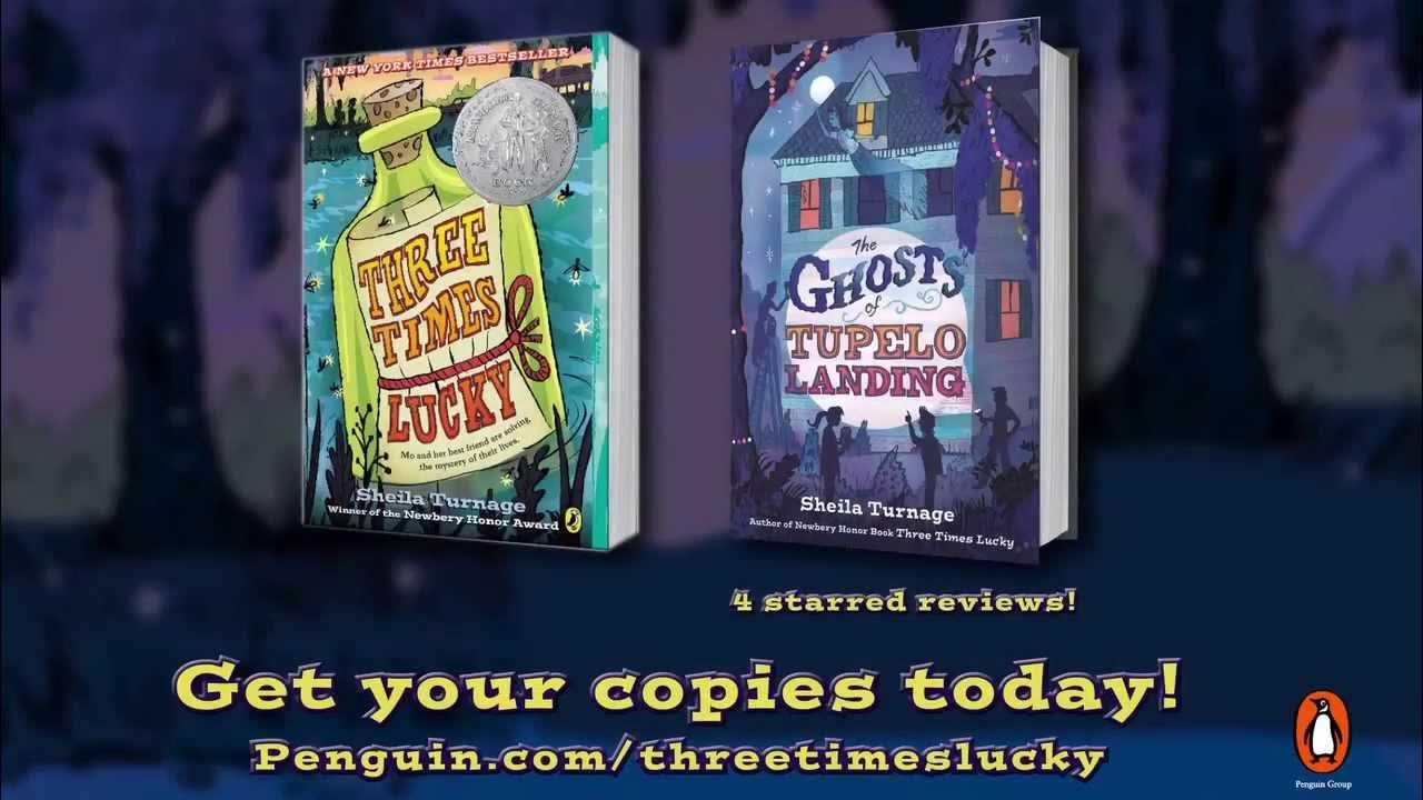 The Ghosts of Tupelo Landing book trailer - YouTube