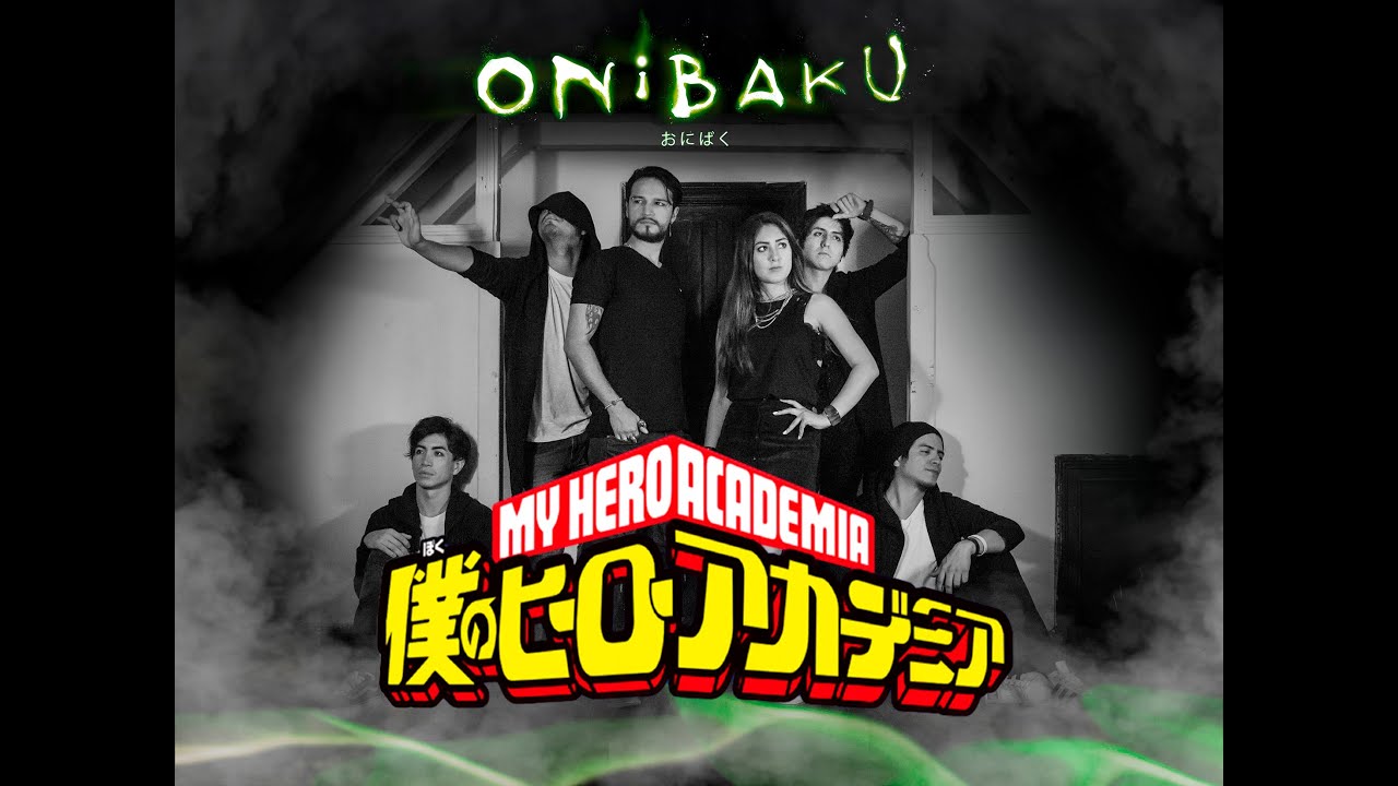 Onibaku - Make My Story [Boku No Hero Academia Cover - TV Size] - YouTube