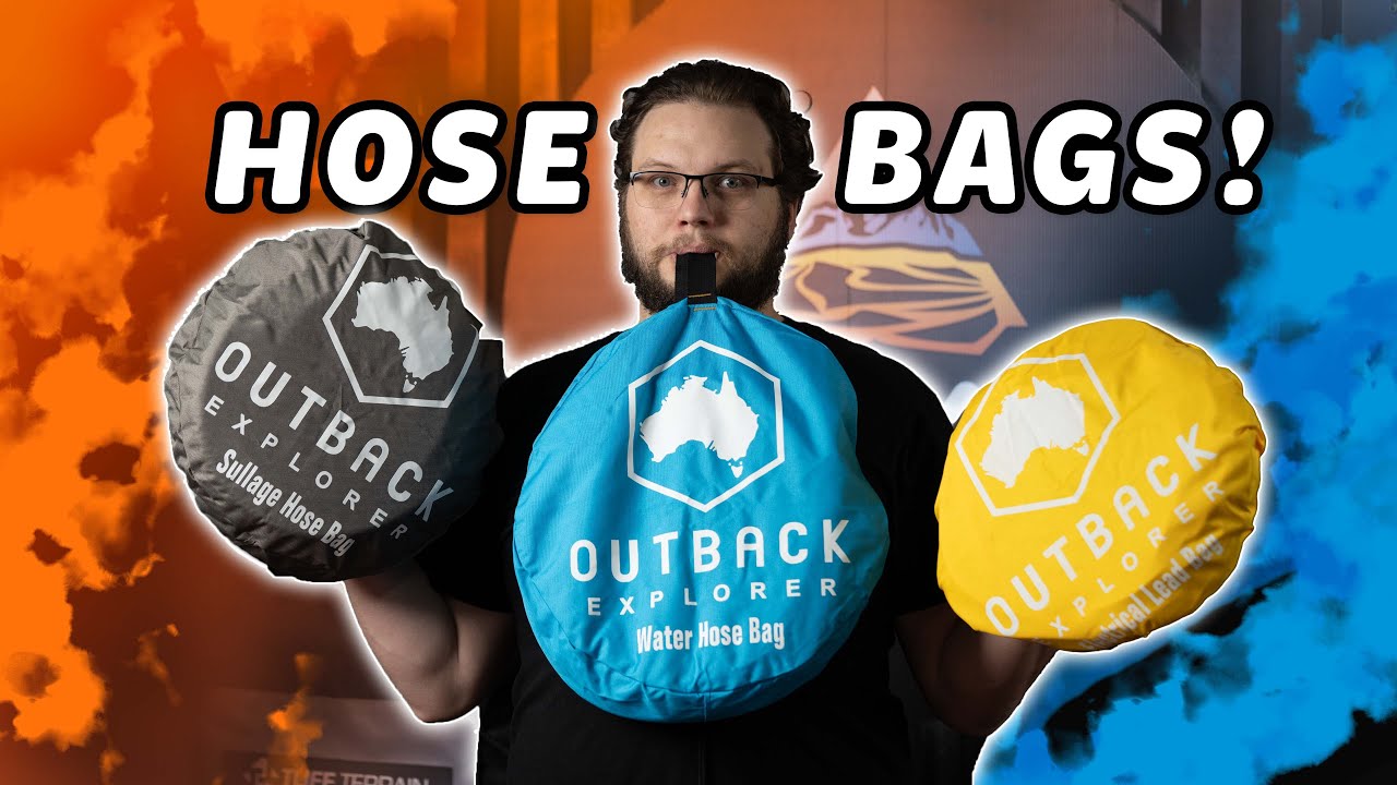 Outback Explorer Hose Bags | First Look - YouTube