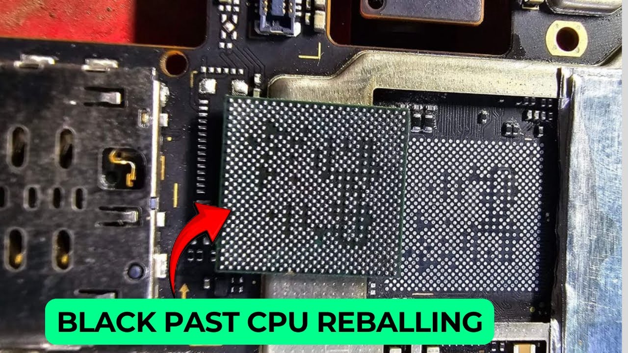 CPU Reballing Free|| Free Mobile Repairing - YouTube