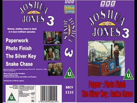 Joshua Jones 3 VHS UK (1994) - YouTube