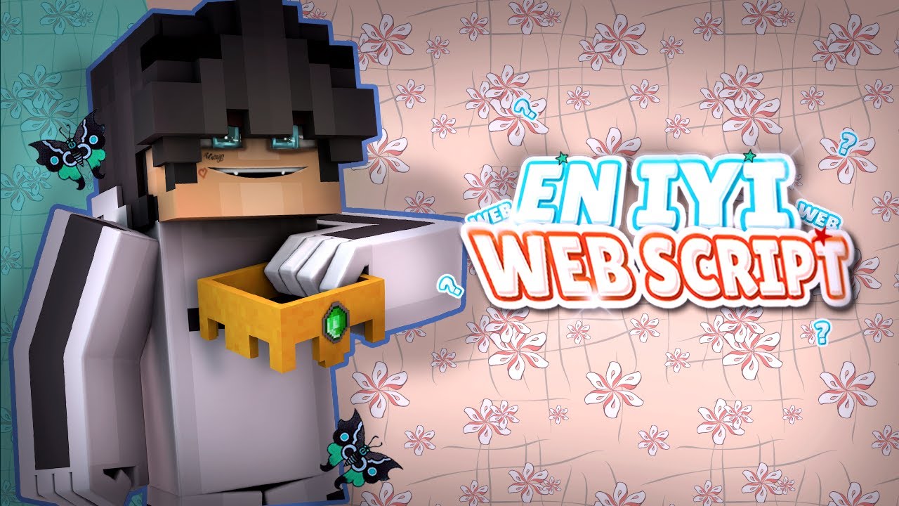 MİNECRAFT WEB SİTE KURMA!! | ÜCRETSİZ WEB SCRİPT!!! 😱😱😱 - YouTube