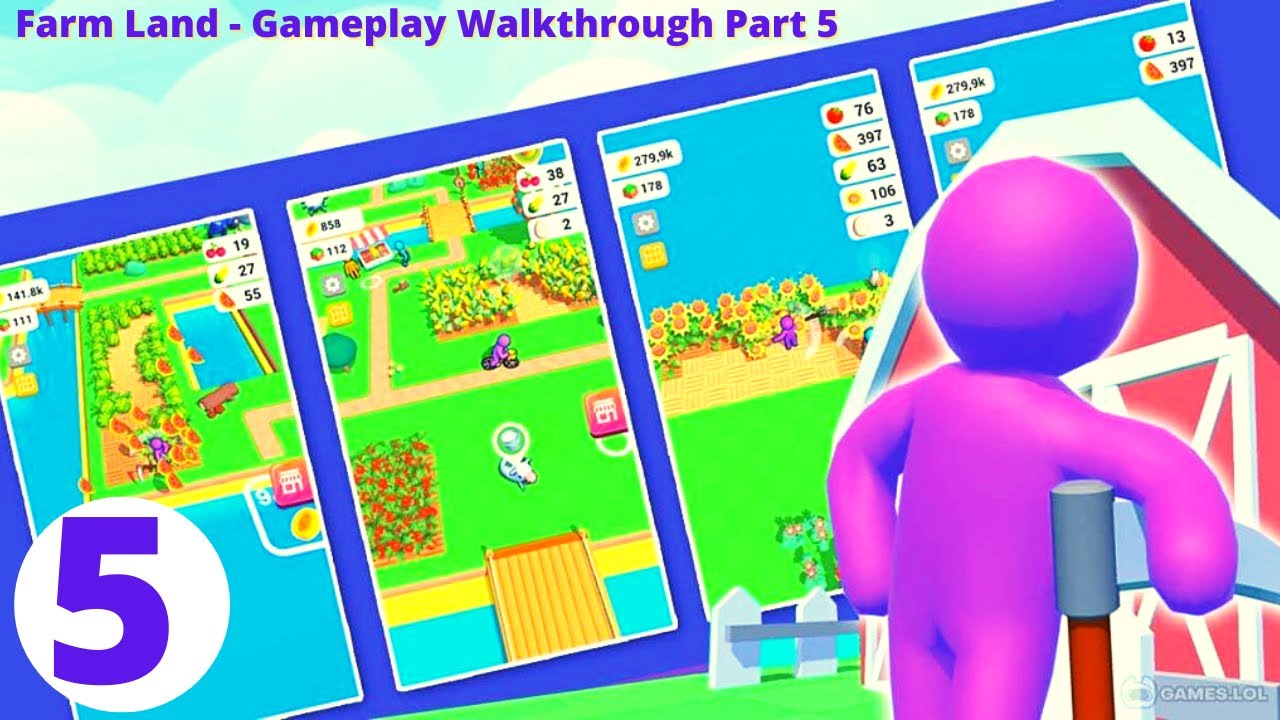 Farm Land - Gameplay Walkthrough Part 5 Full Second Land (iOS,Android ...