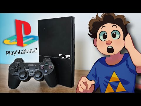 COMPREI O LENDÁRIO PLAYSTATION 2 EM 2025