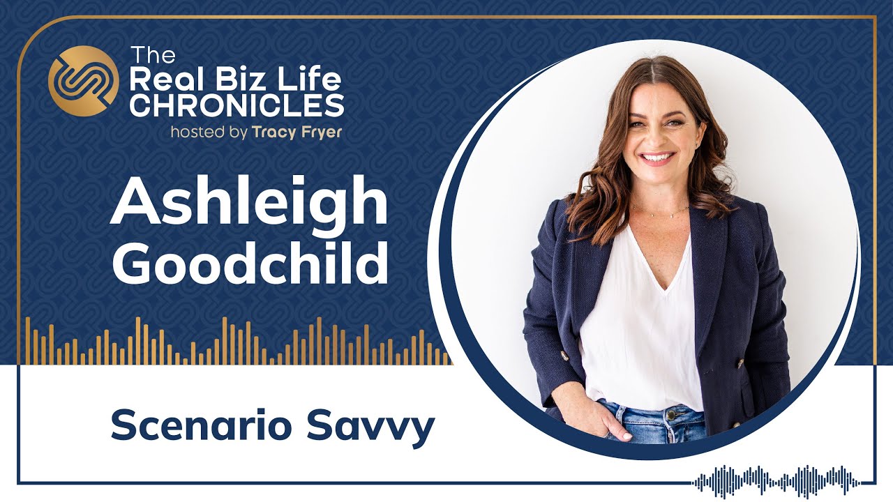 #032 Scenario Savvy with Ashleigh Goodchild - YouTube