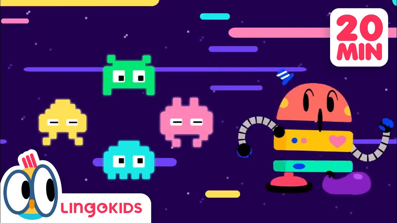 Learn the SOLAR SYSTEM 🚀🪐 Planets Song + More Lingokids Songs for kids ...