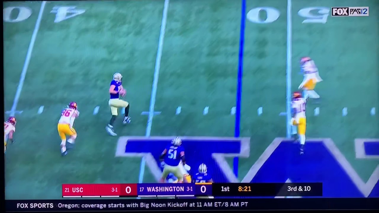 Max Williams #24 USC Trojans - YouTube