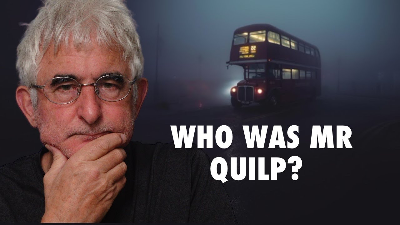 The Novel Writing Secret I Learned from Mr Quilp - YouTube