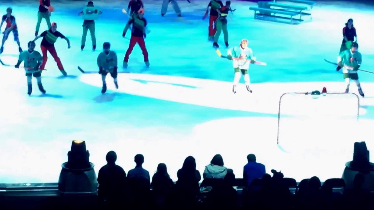Disney on Ice Flowing your Heart Riley from In side Out making the ...