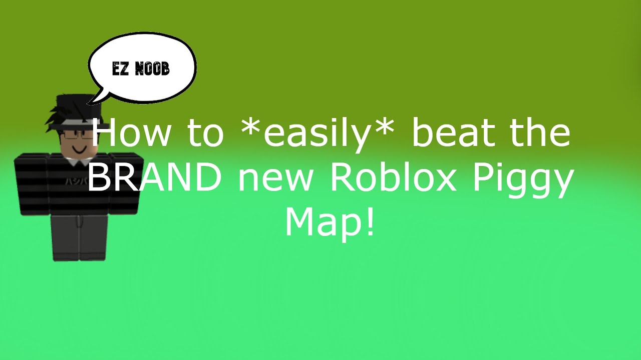 How to win the new Piggy map! - YouTube