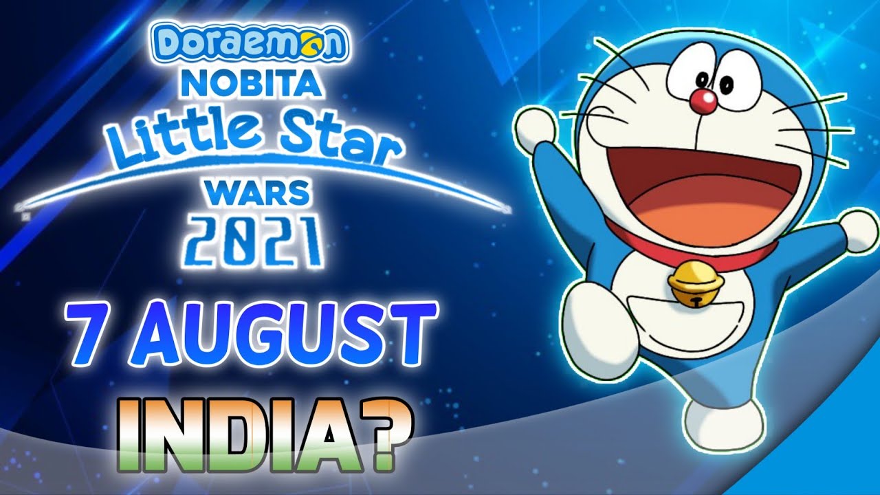 🤩 Doraemon New Movie : Nobita's Little Star Wars 2021 | Release in ...