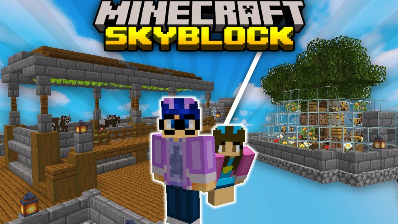 How We Got Animals in SkyBlock! - YouTube