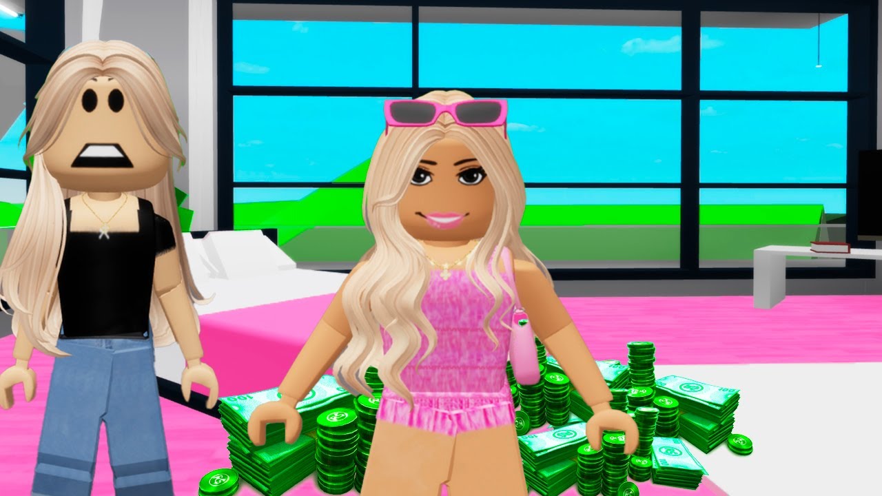 I ADOPTED a SPOILED PREPPY!! *Brookhaven Roleplay* - YouTube