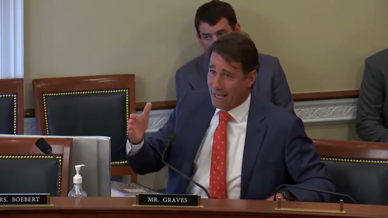 Rep. Graves sets the record straight about who is to blame for high ...
