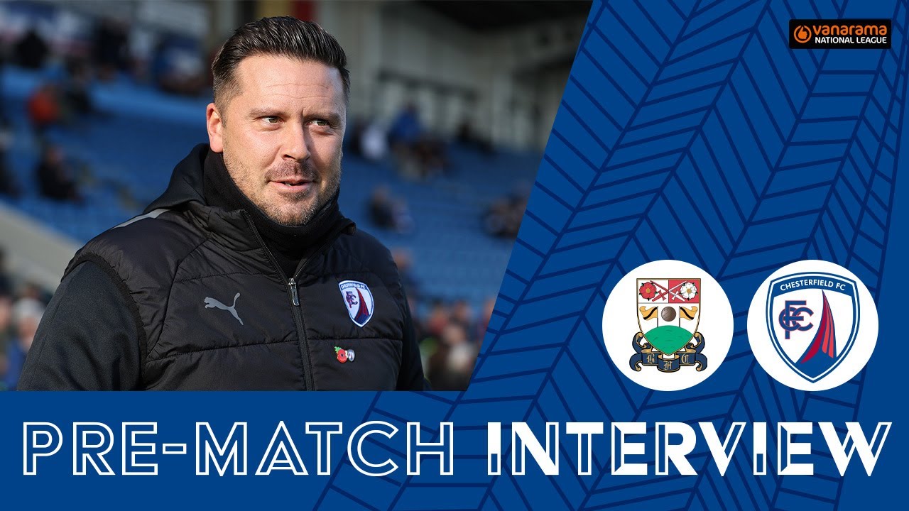 INTERVIEW | Danny Webb pre-Barnet (a) - YouTube