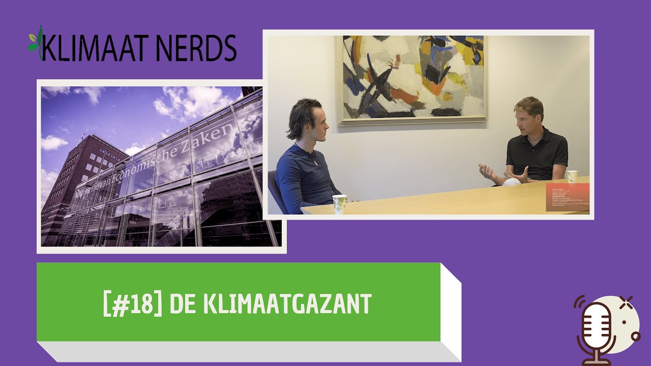 Klimaatnerds [Podcast #18] Marcel Beukeboom - Klimaatgazant van ...