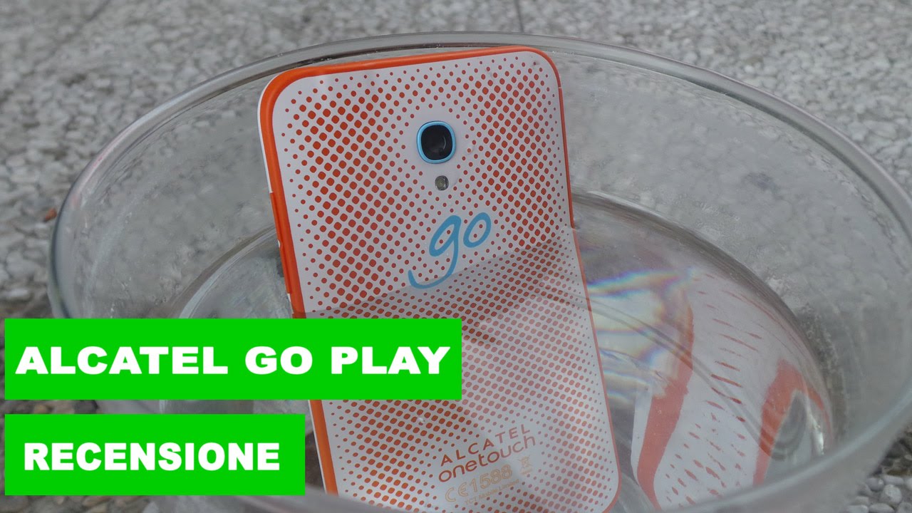 Alcatel Go Play review • InsideGeek.it - YouTube