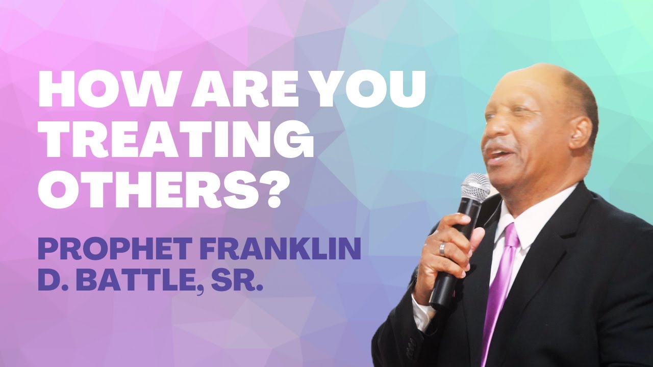 Prophet Franklin D. Battle, Sr. - When Your Life Don't Matter - YouTube
