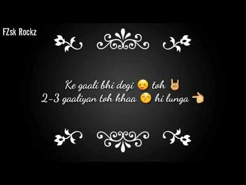 YO YO RAP PART-2 New WhatsApp status 2018