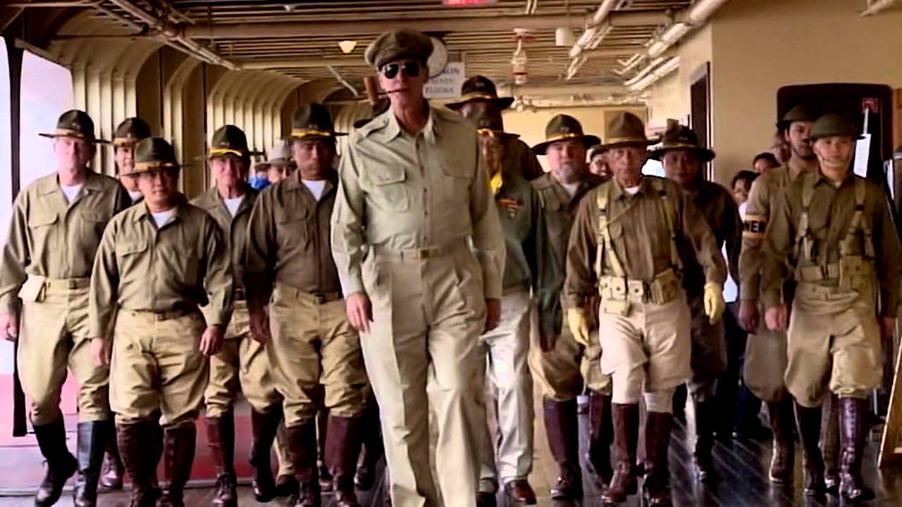 MacArthur and the Philippine Scouts come to town HD - YouTube