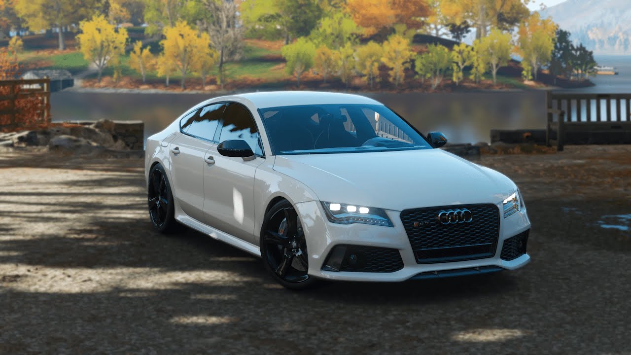 Audi RS7 Drift- Forza Horizon 4 - YouTube