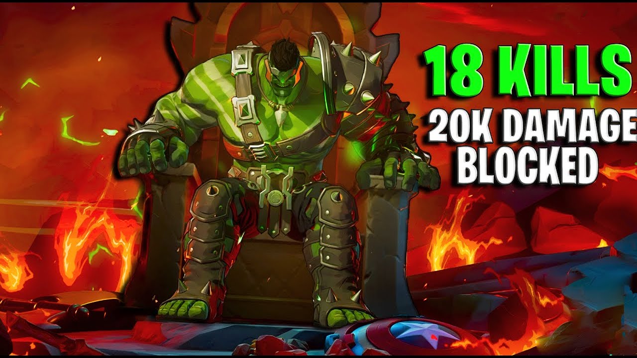 THE HULK IS BROKEN | MARVEL RIVALS - YouTube