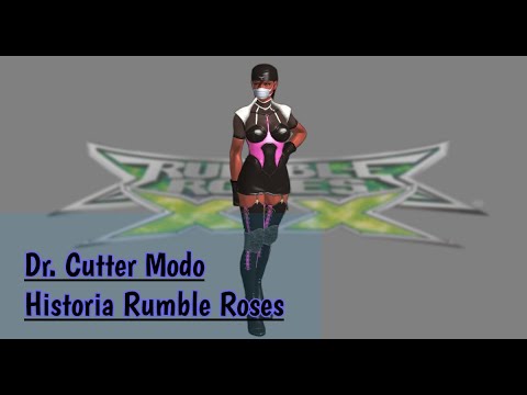 Dr. Cutter Modo Historia Rumble Roses Gameplay - YouTube