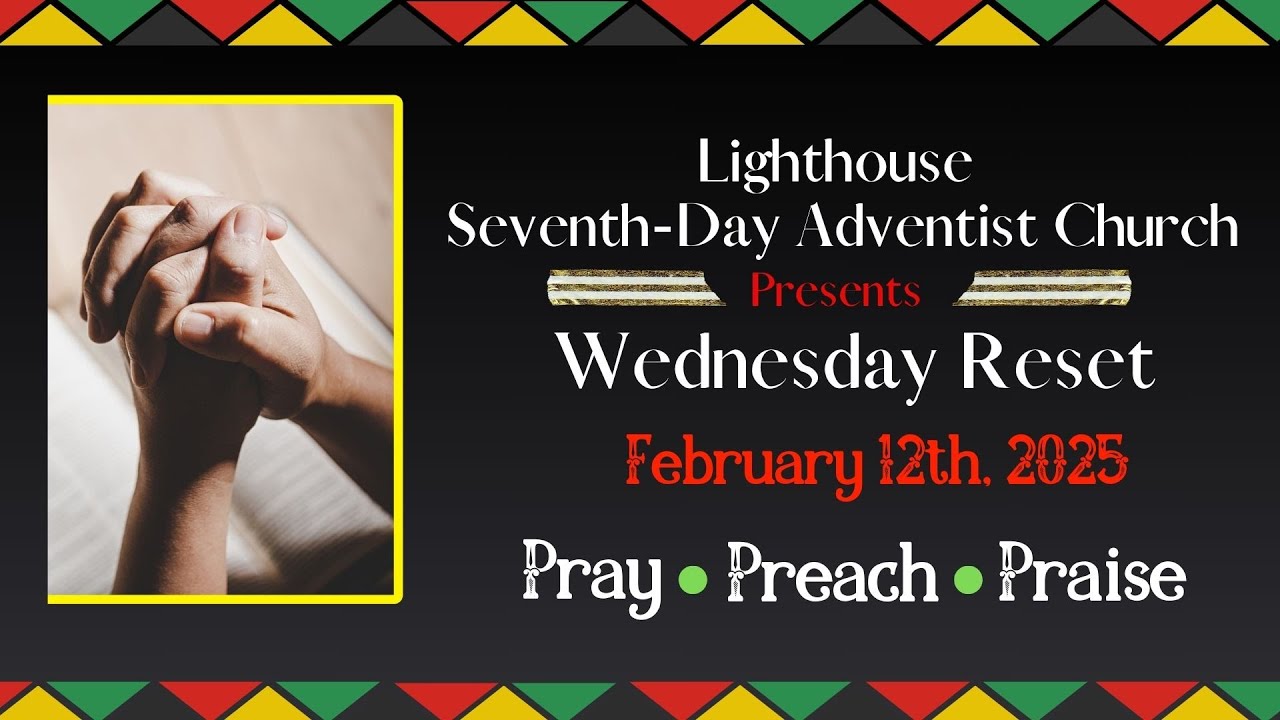 Wednesday Reset - Prayer & Praise ll February 19th, 2025 - YouTube