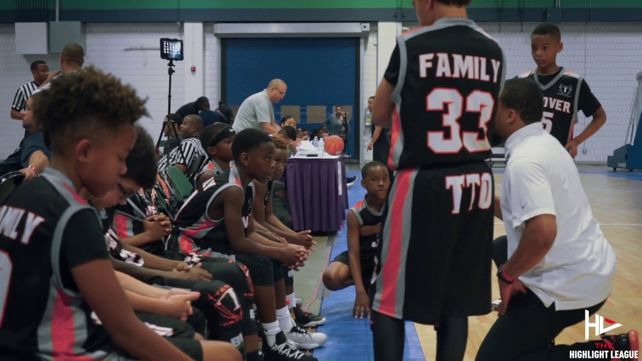 CLASS OF 2027 TEAM TAKEOVER @ AAU NATIONALS 2019 - YouTube