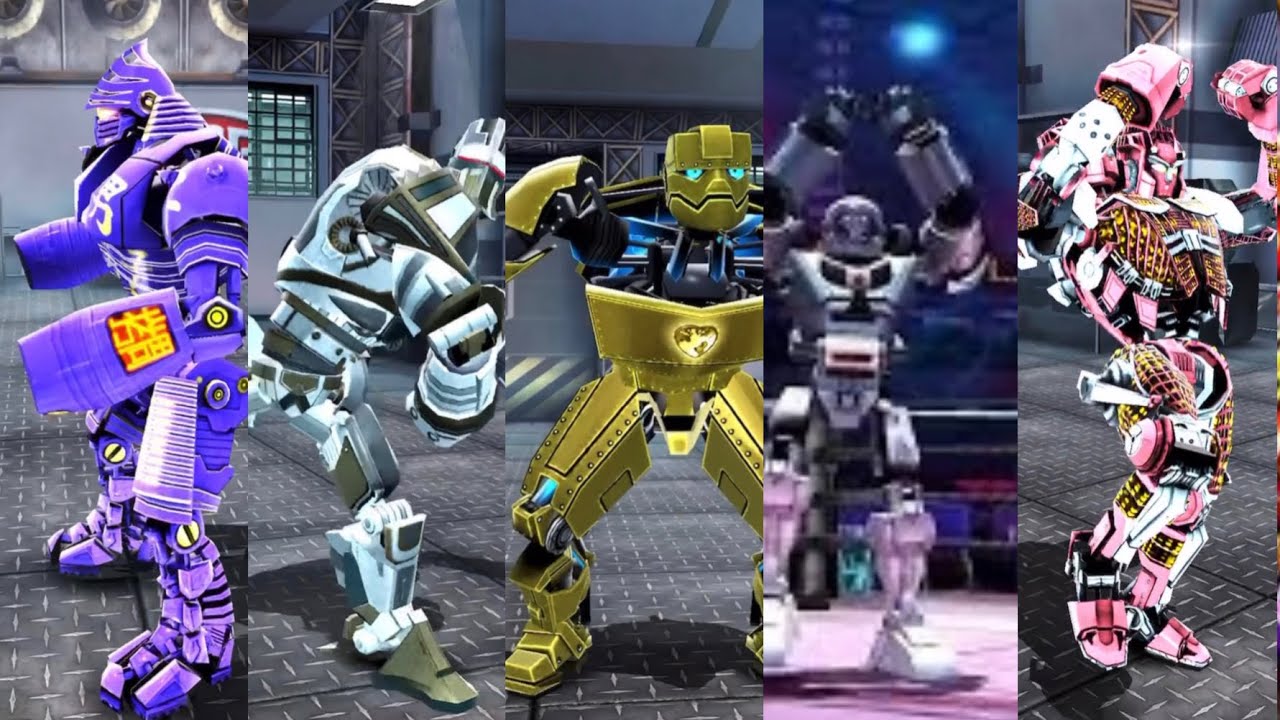 Ranking the designs of the Robots from Real Steel WRB I - YouTube